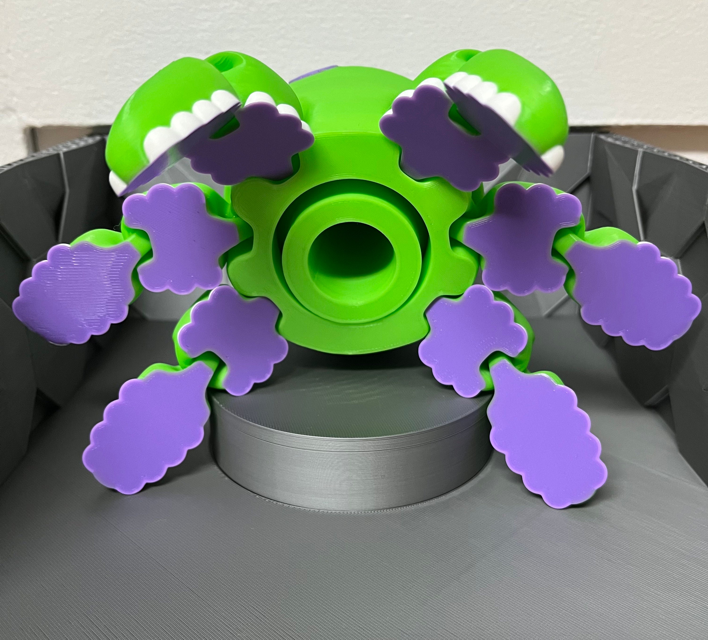 3D Printed Cute Alien Fidget Large Size - Etsy