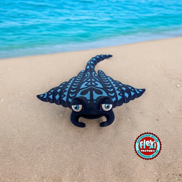 3d Printed Manta Ray - Etsy