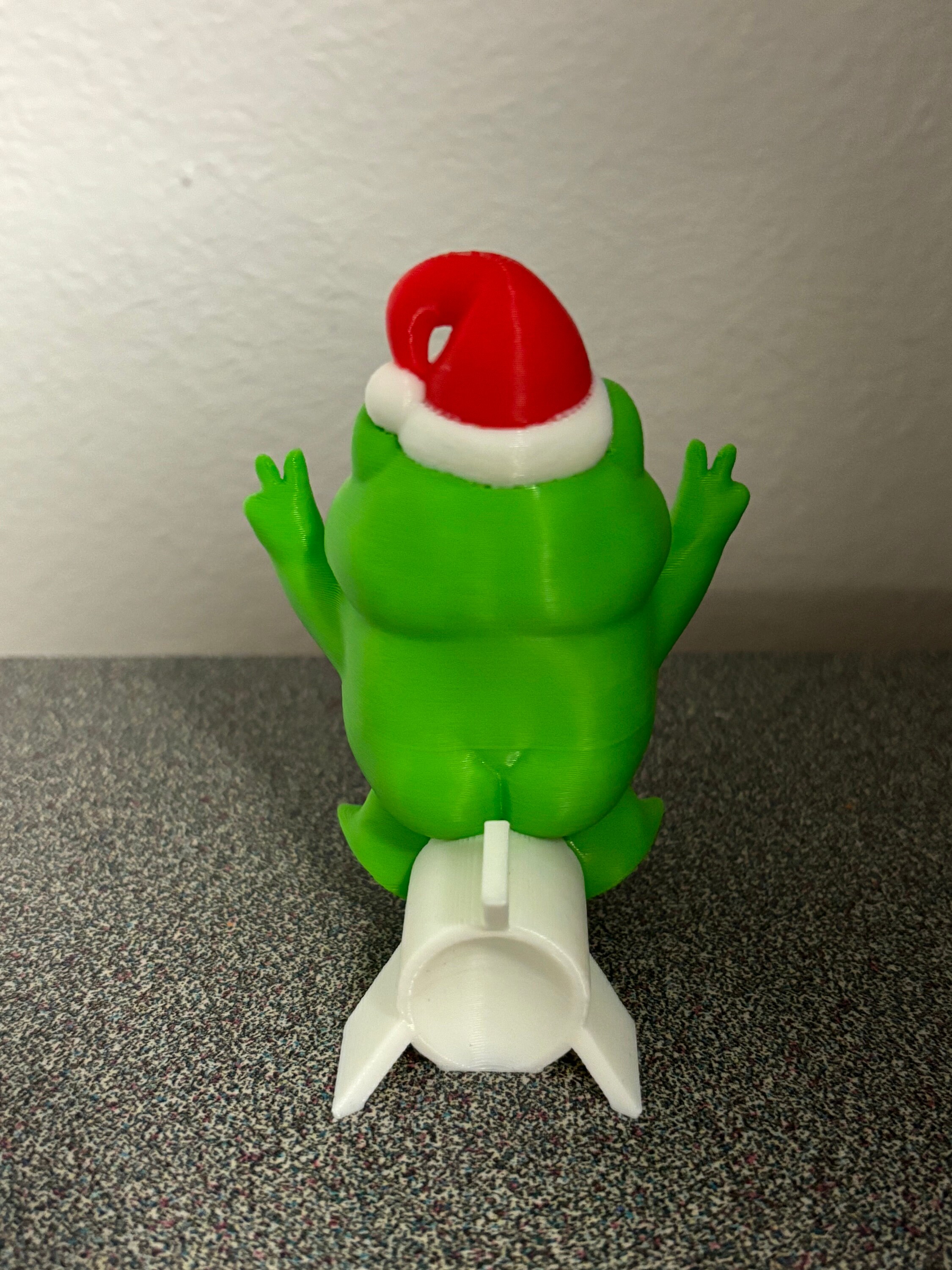 Cute 3D Printed Missile Toad - Etsy