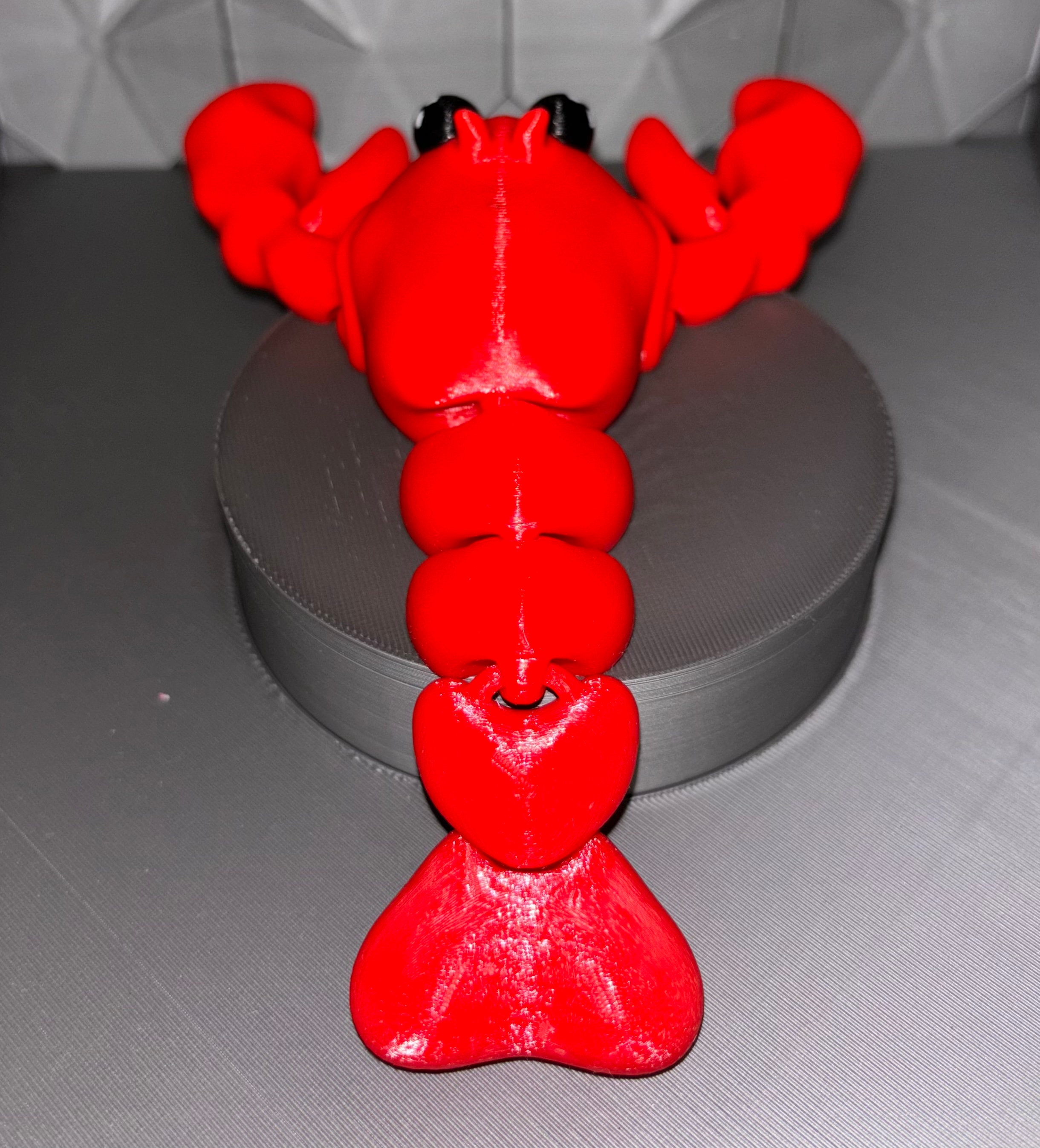 3D Printed Articulating Lobster - Etsy