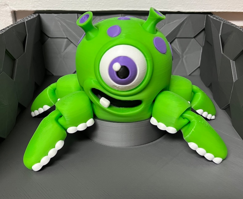 3D Printed Cute Alien Fidget Large Size - Etsy