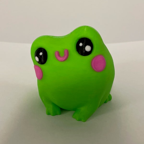 3d Printed Frog Butt - Etsy