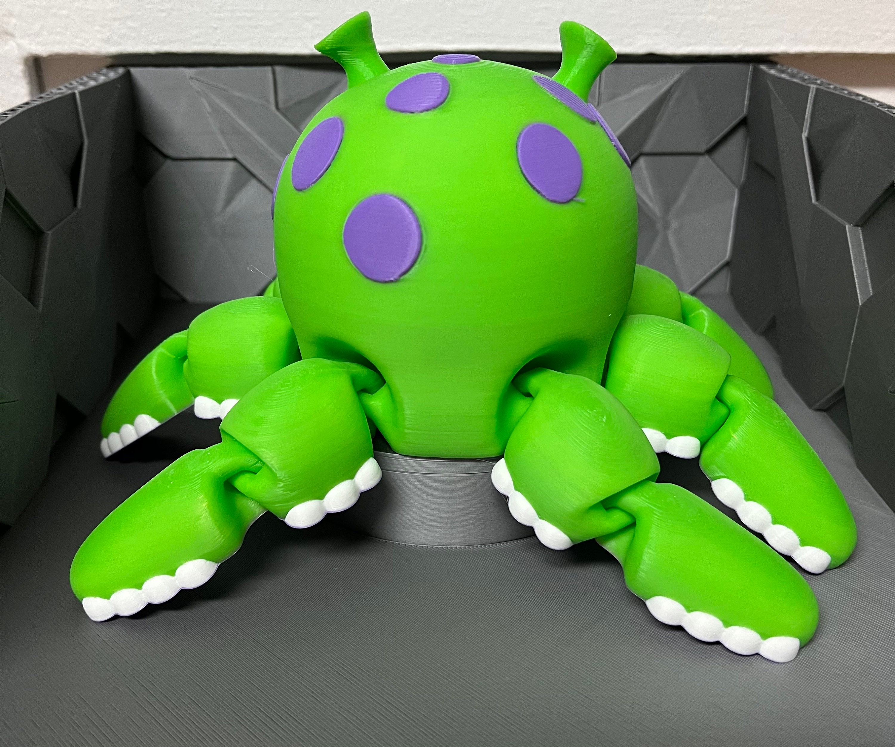3D Printed Cute Alien Fidget Large Size - Etsy
