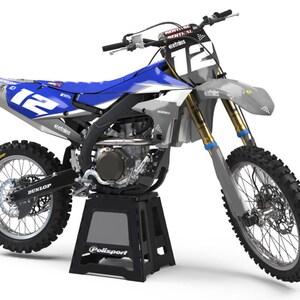 YAMAHA Motocross Graphics Kit, Decals | Vendetta for Yz, Yz-f 65-501cc ...
