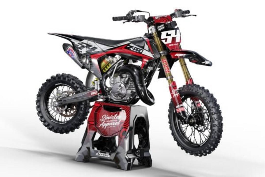 Gasgas Motocross Graphics Kit, Decals | Orion for 50-501cc. High ...