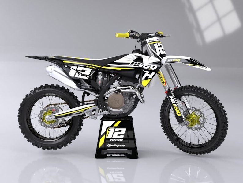 HUSQVARNA Motocross Graphics Kit, Decals | Serenity for Fc/ Fe/ Fx/ Tc ...