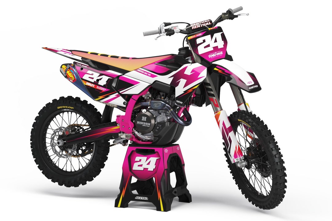 HUSQVARNA Motocross Graphics Kit, Decals | Venom for Fc/ Fe/ Fx/ Tc/ Te ...