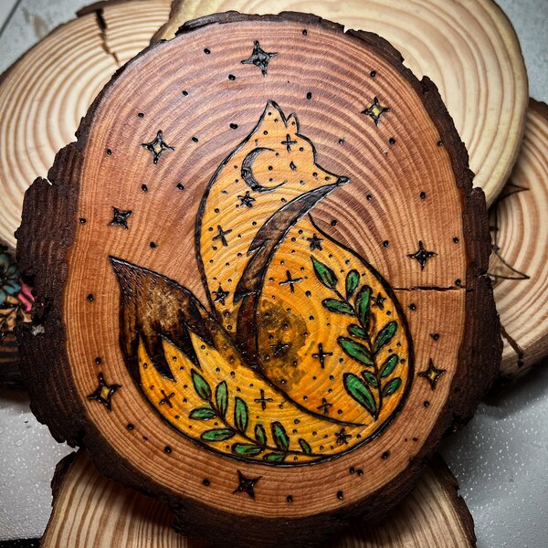 Pyrography Sign - Etsy