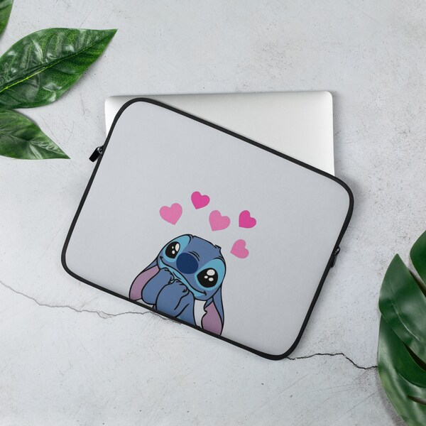 Stitch Laptop - Etsy