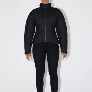New KHY SCULPTED PUFFER Jacket X-small Puffer Coat - Etsy