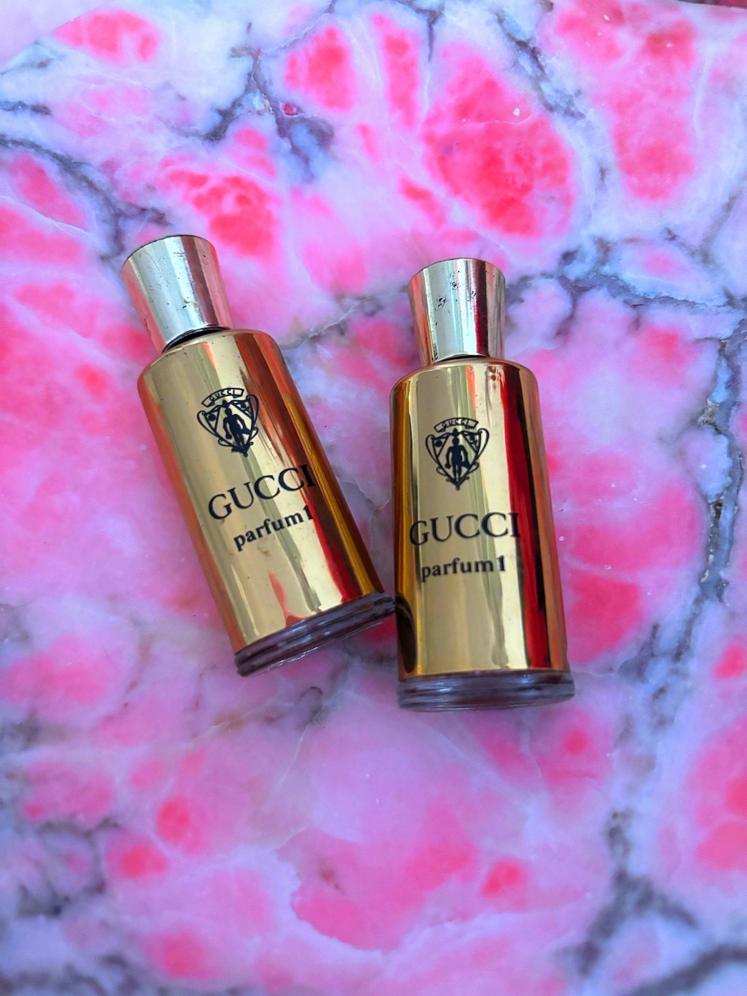 Ultra Rare VINTAGE GUCCI No 1 PARFUM Set of 2 Vintage Gucci Perfume - Etsy