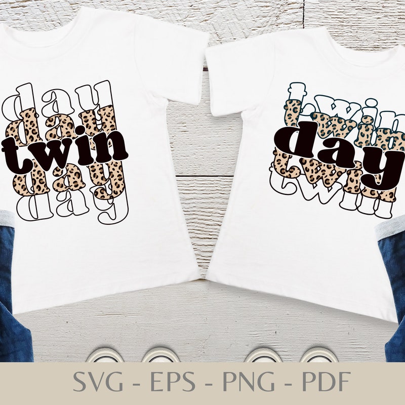Twins Svg - Etsy