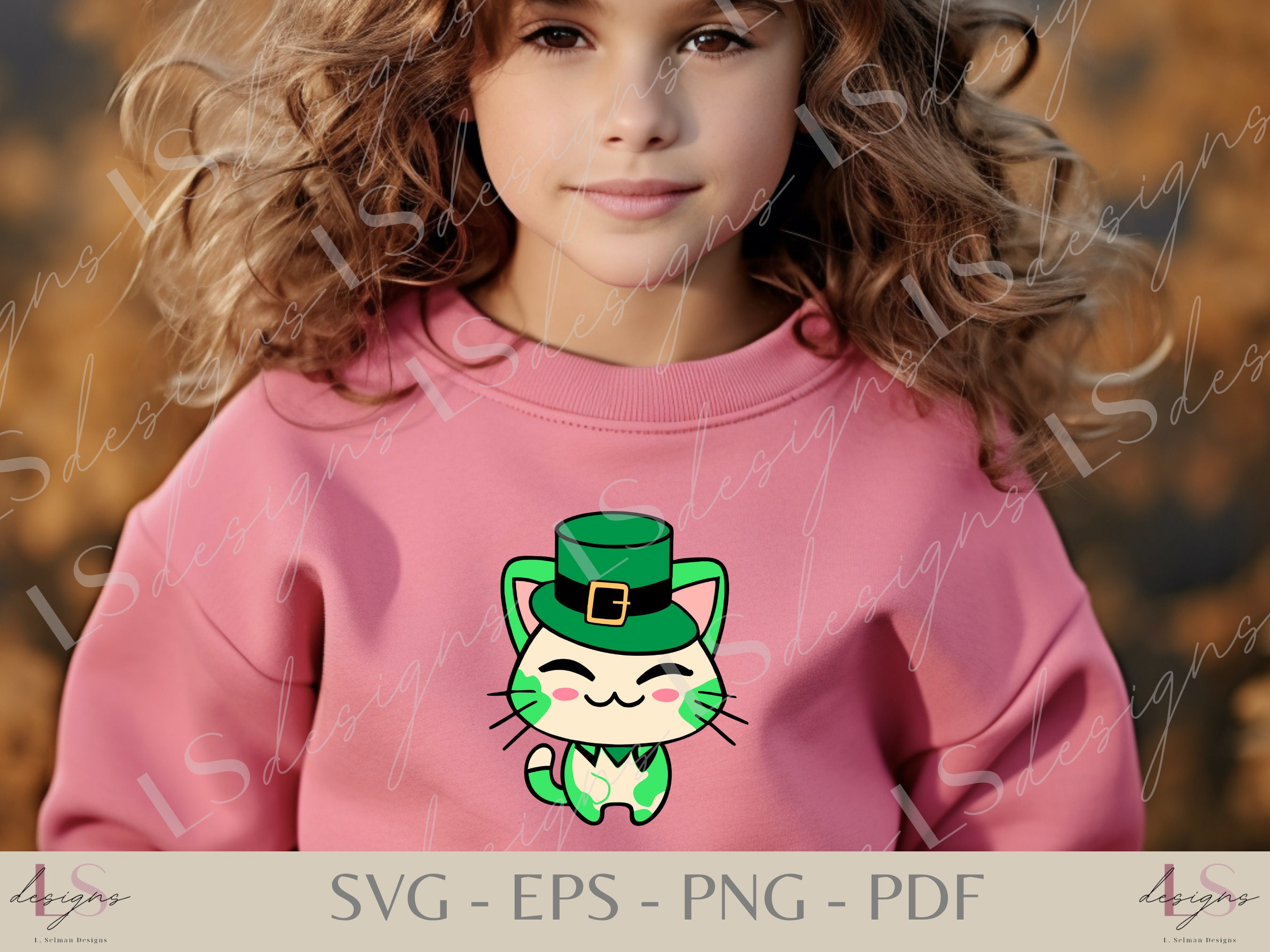 St Patrick's Day Kawaii Animal SVG Bundle, Saint Patrick Kawaii ...