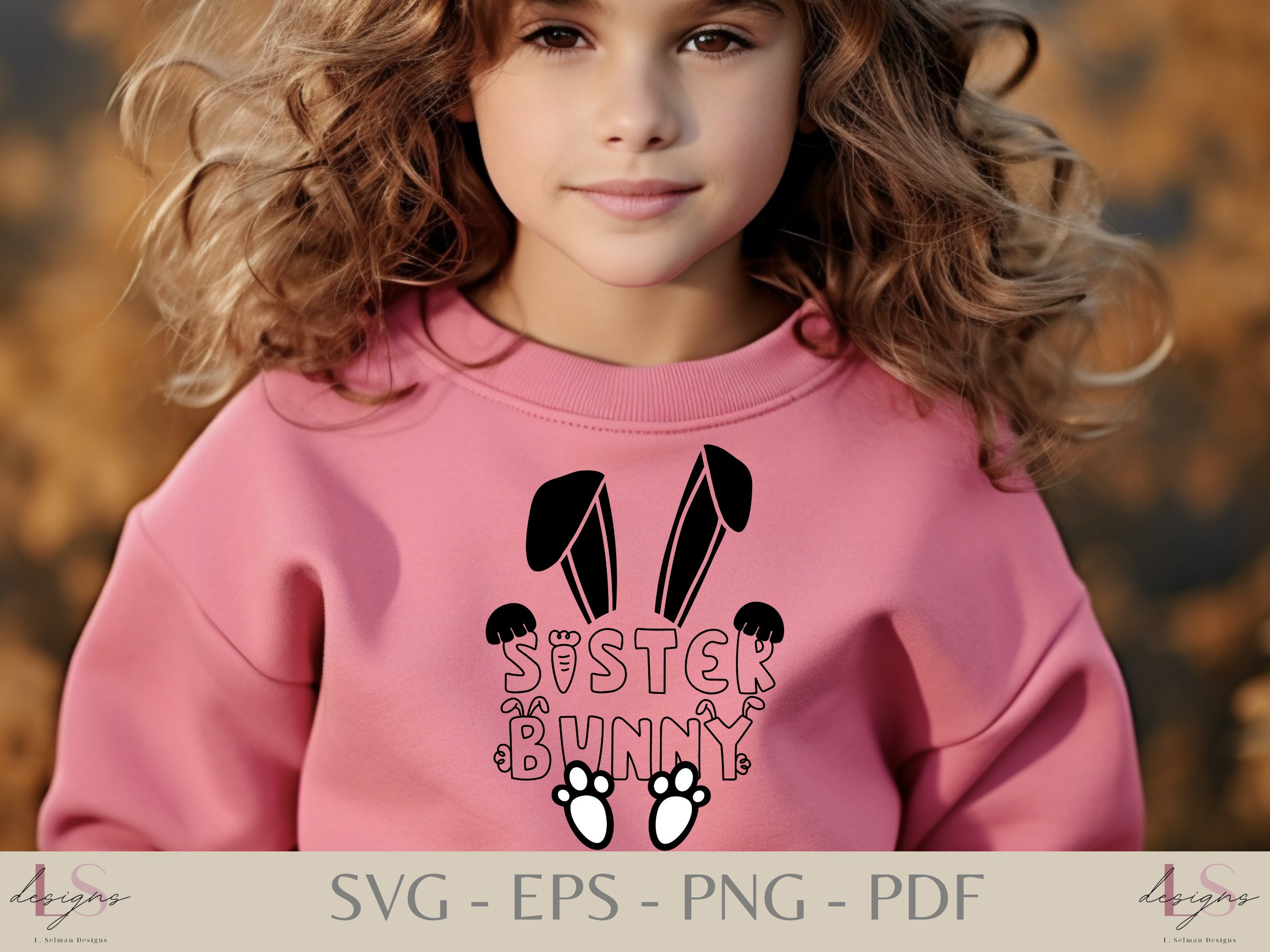 Easter Family Matching SVG, Easter Bunny PNG, Twinning on Easter ...
