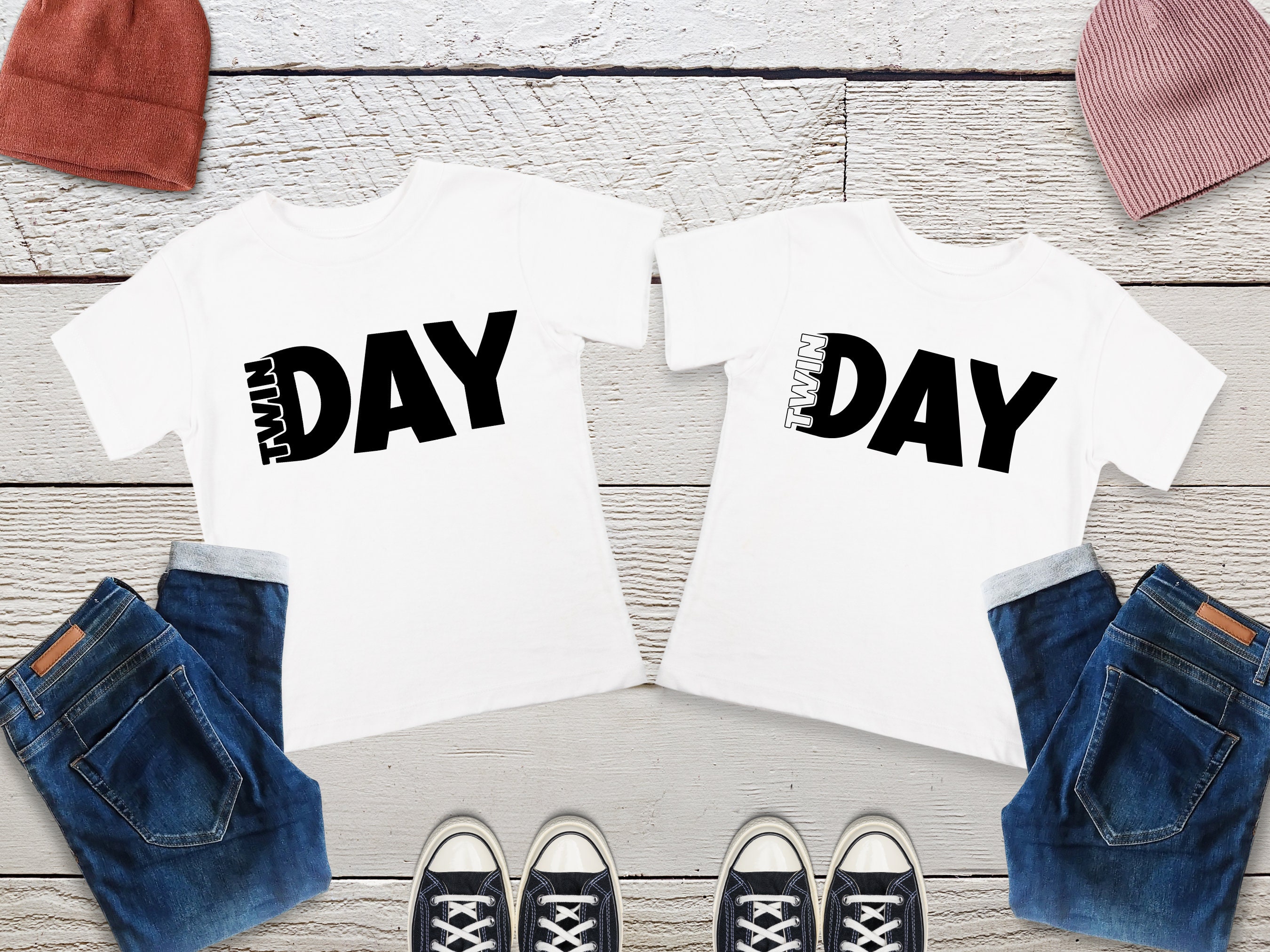 Twin Day SVG Design, Twin Day Shirts SVG File, Twinning, School Twin ...