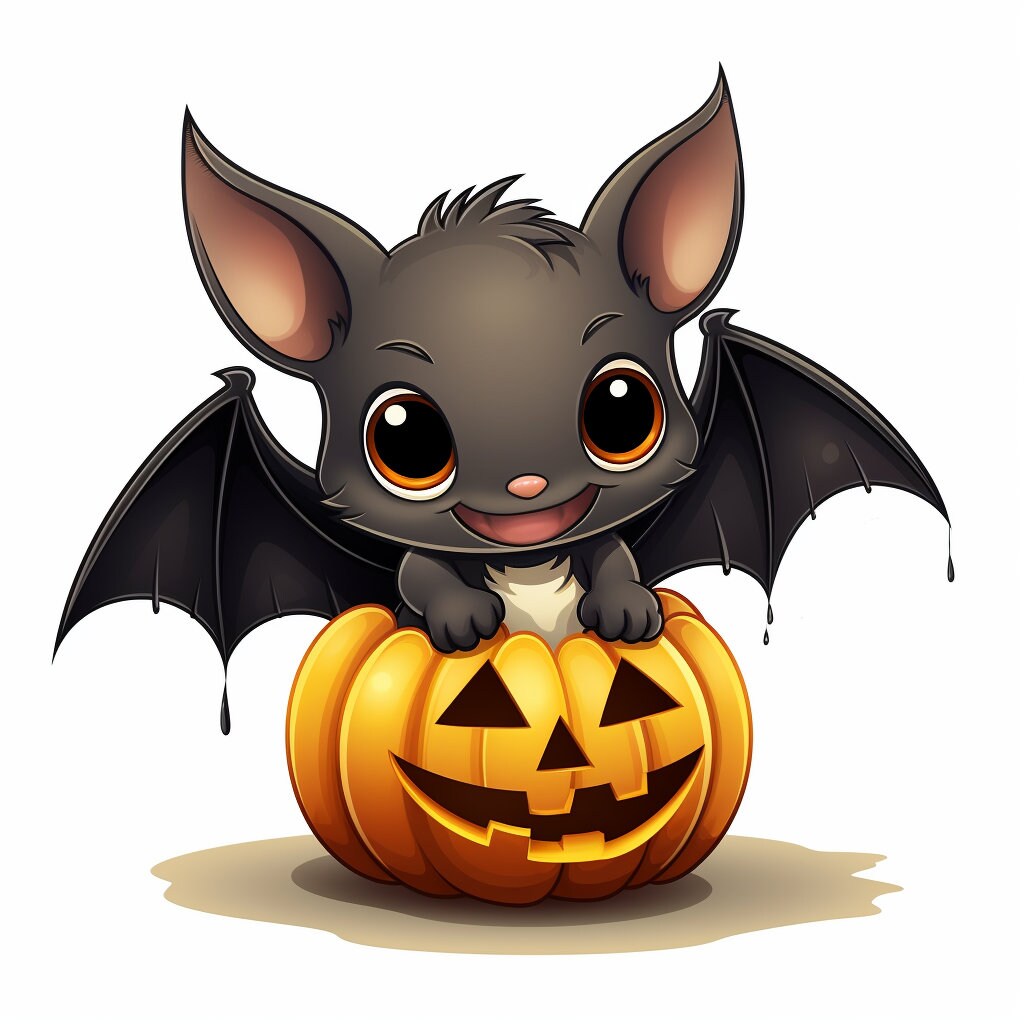 Halloween Clipart, Fall Clipart, Mixed Media Paper Cut Files, Digital ...