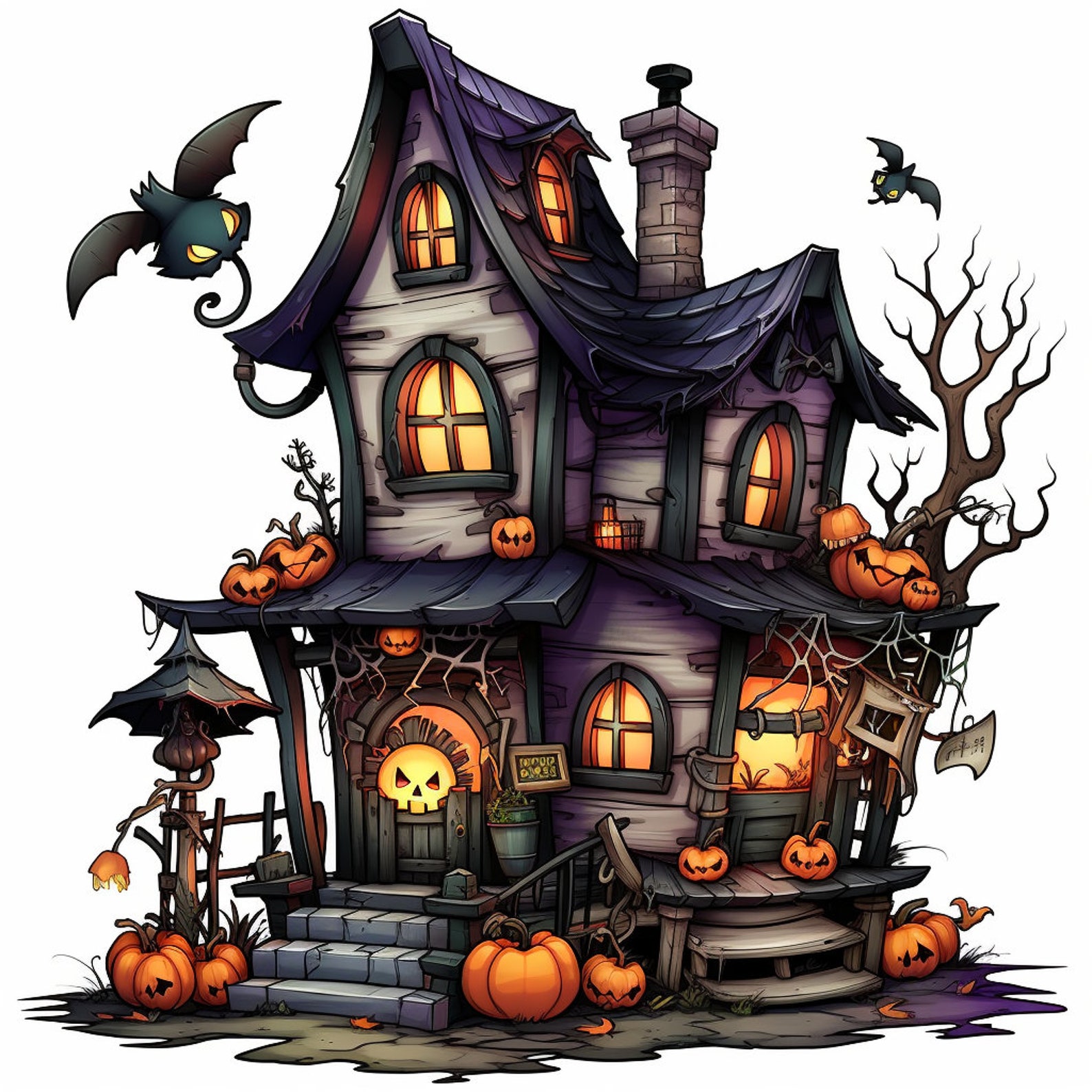 Halloween Clipart, Happy Halloween Ghost Clip Art, Free Halloween ...