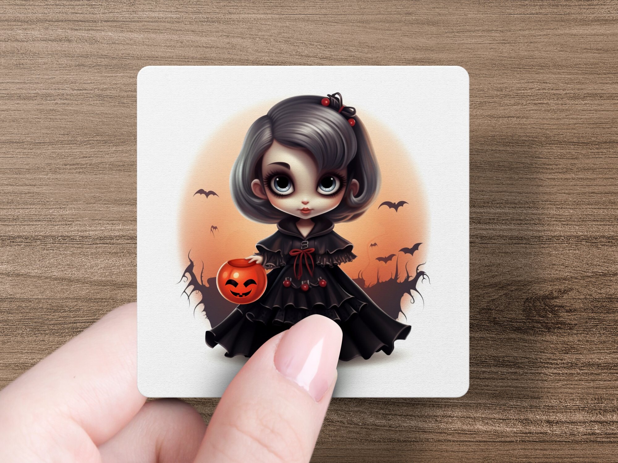 Halloween Clipart Digital Png Clipart Spooky Artwork - Etsy