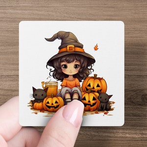 Halloween Clipart, Pumpkin Clipart, Halloween Retro Clip Art, Halloween ...