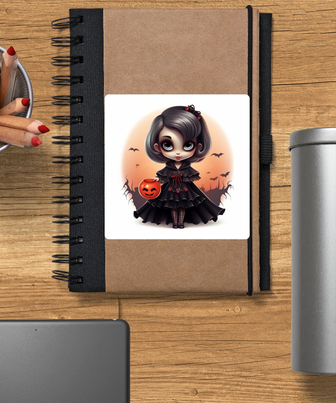 Halloween Clipart Digital Png Clipart Spooky Artwork - Etsy