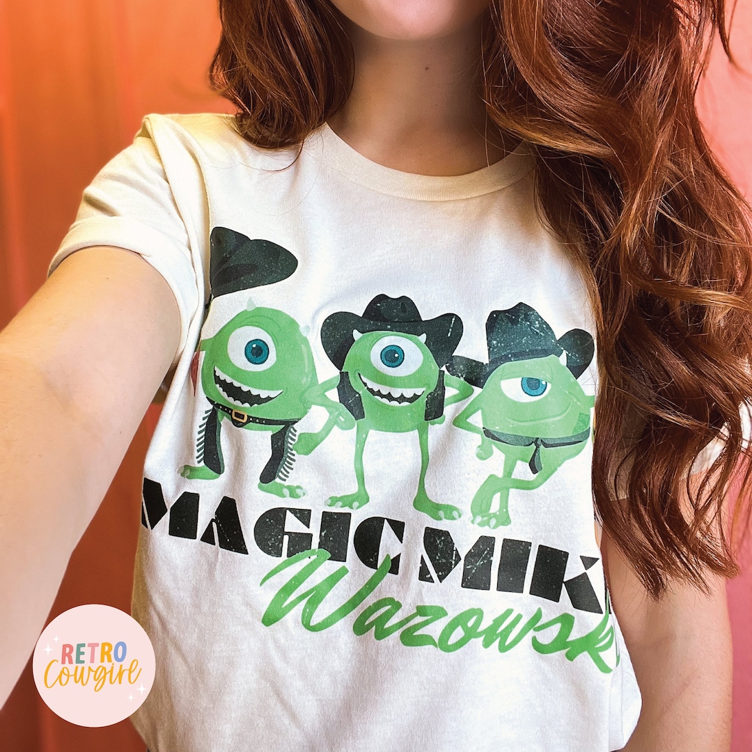Magic Mike Wazowski - Stripper Mike | Funny Disney Trip Shirt ...