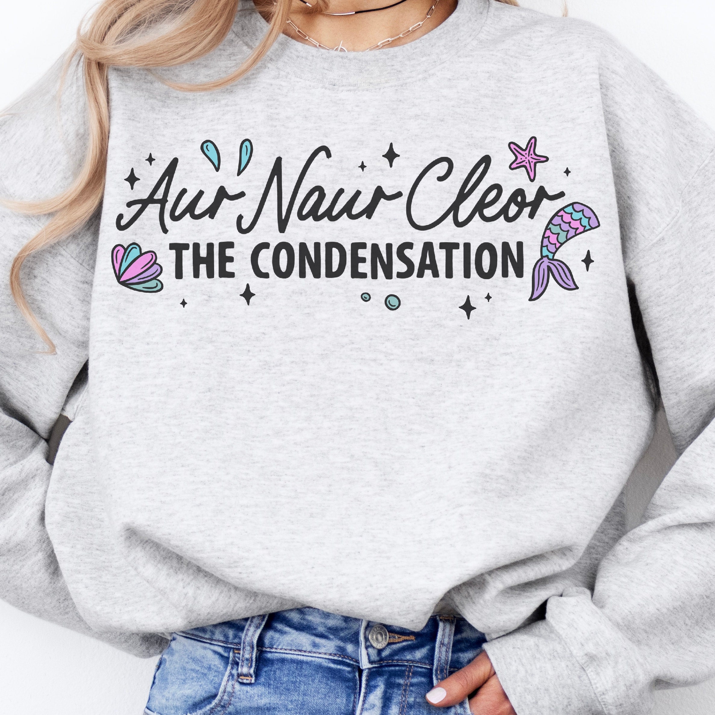 Aur Naur Cleor Sweatshirt H20 Movie Sweatshirt, Aur Naur Gift, 90s ...