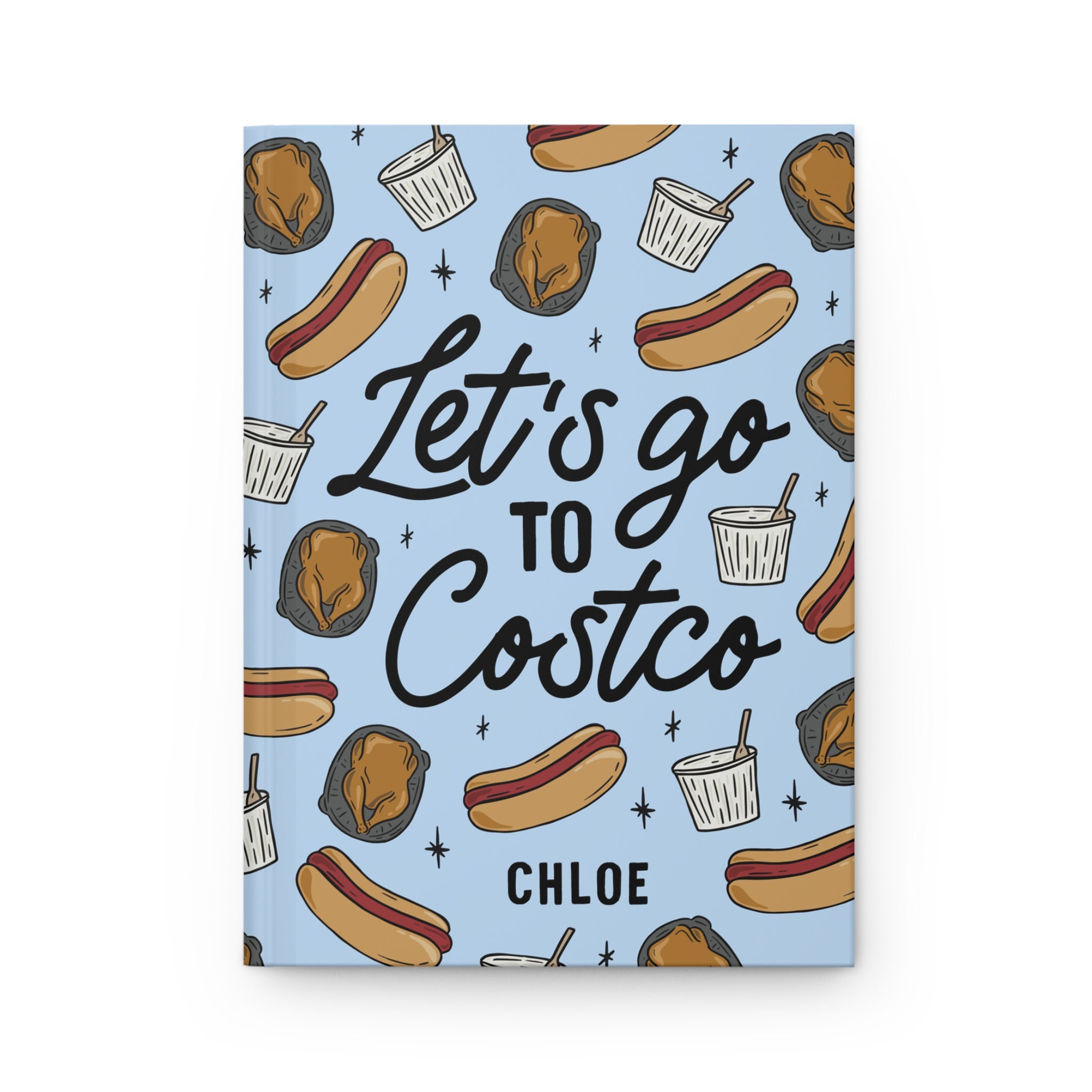 Custom Costco Notebook - Costco Gift, Costco Lover, Custom Notebook ...