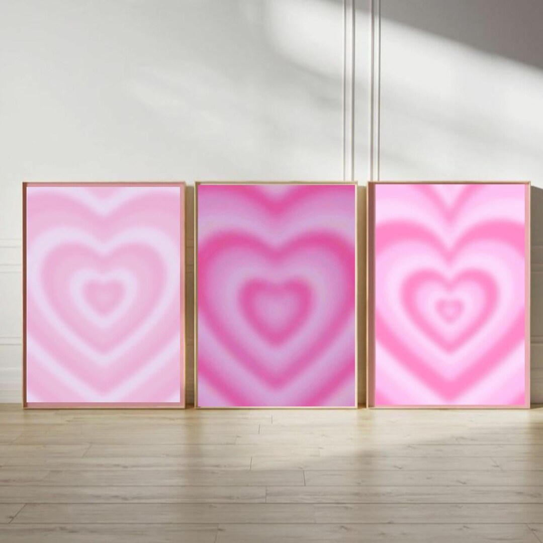 Aesthetic Poster Set,aesthetic Print Set of 3,gallery Wall Art ...