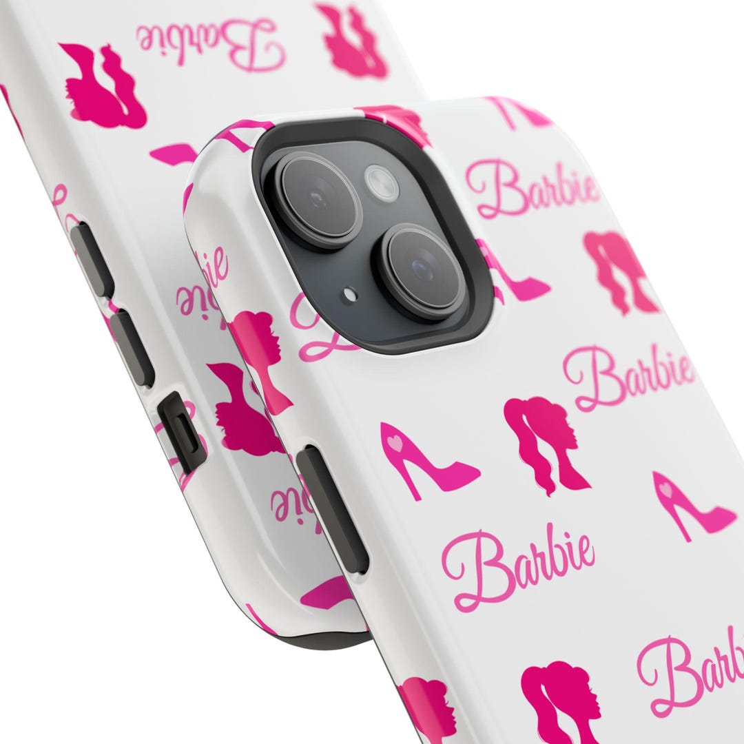 Barbie Inspired Magnetic Tough Cases | Stylish Phone Cover, Cute Gift ...