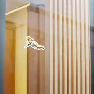 Nikke Elegg Thicc Anime Girl - Die-cut Sticker - Etsy