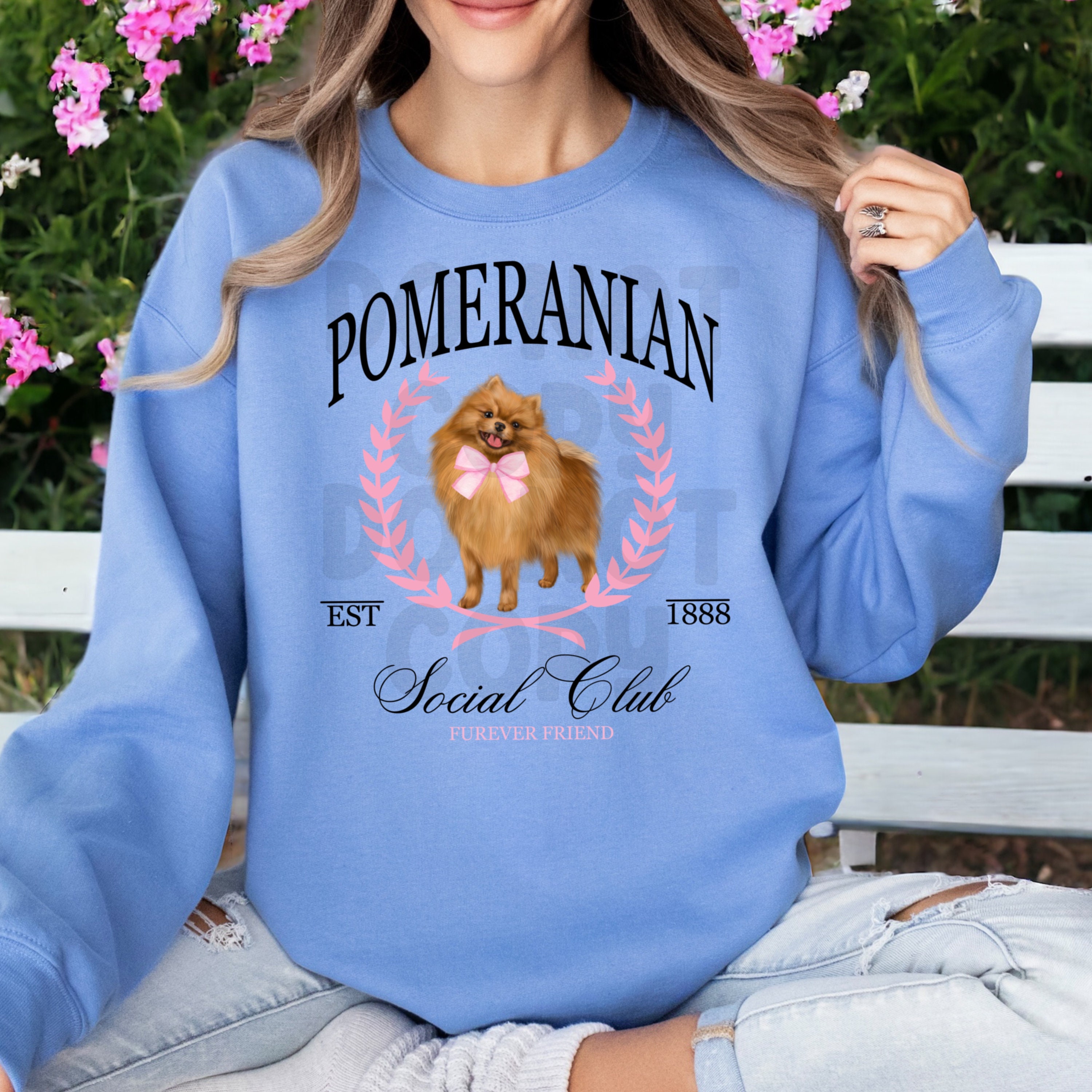 Pomeranian Dog Social Club Png, Pomeranian Png, Pomeranian, Pomeranian Gift, Pomeranian Mom ...