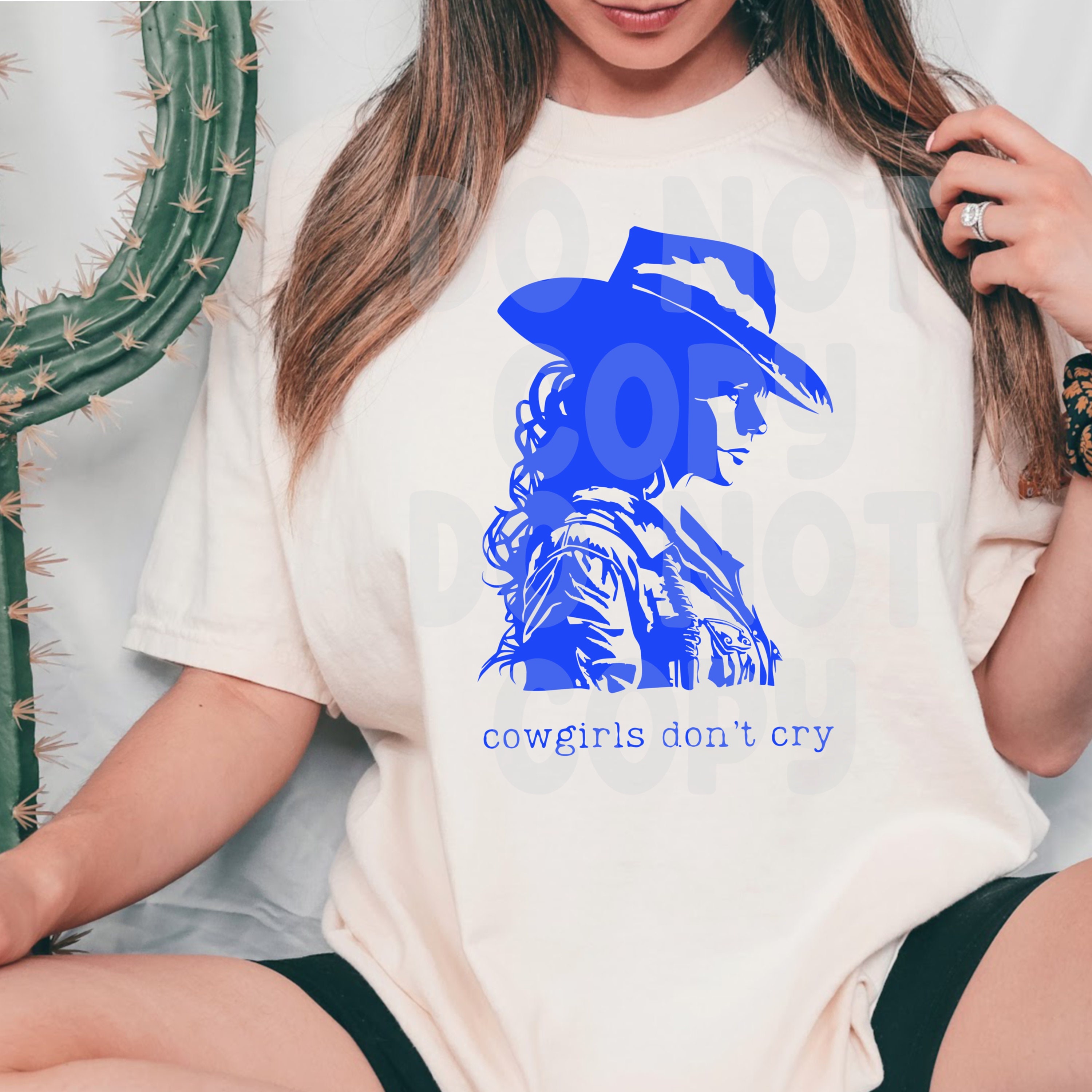 Cowgirls Don't Cry, Cowgirls Don't Cry Png, Cowgirl Png, Blue Cowgirl, Western Png, Mama Western ...