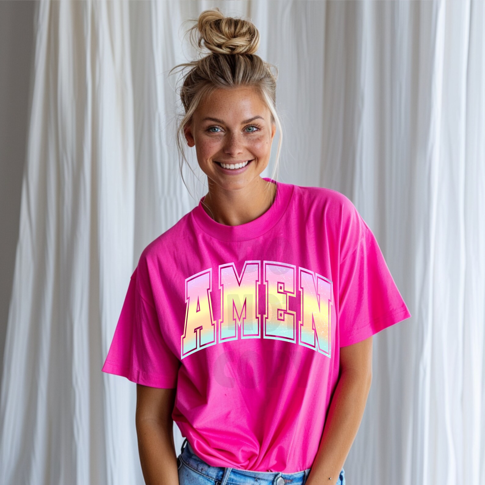 Amen Png, Christian Png, Amen Png, Pastel Leopard Png, Amen Varsity Png ...