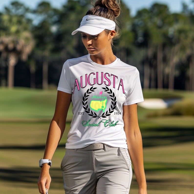 Golf Png, Golf Digital Download, Masters Png, Augusta Png, Golf ...