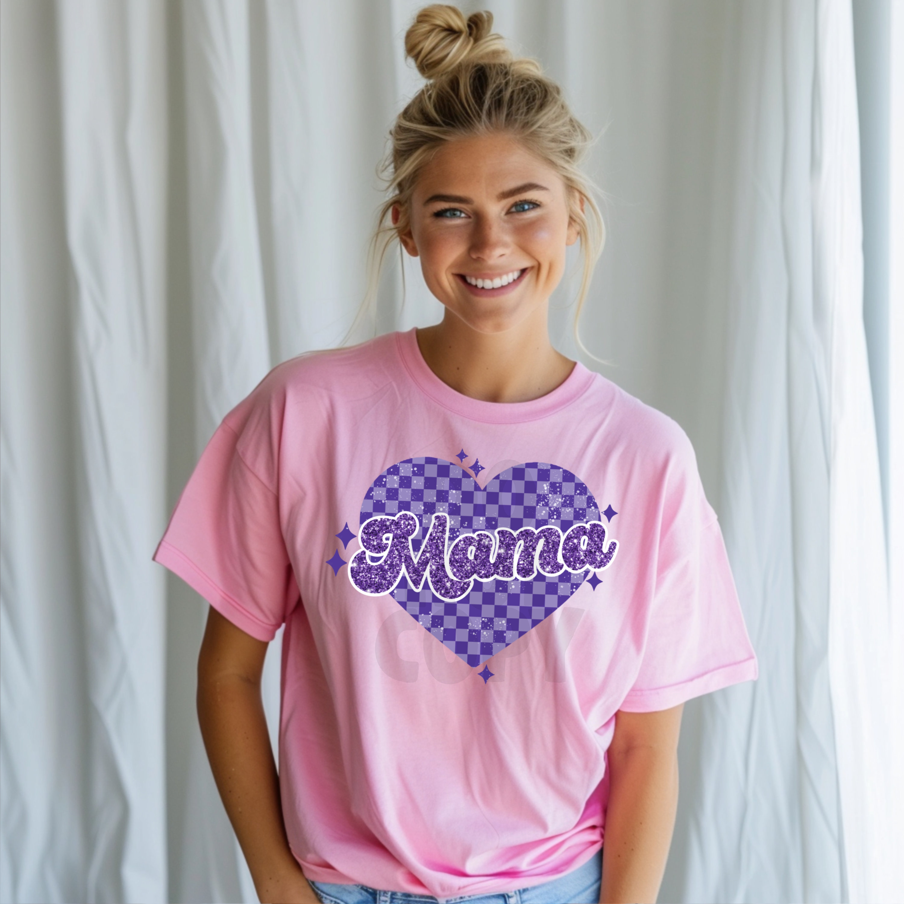 Retro Checkered Mama PNG, Mama Checkered, Mama Shirt Design, Retro Mama ...