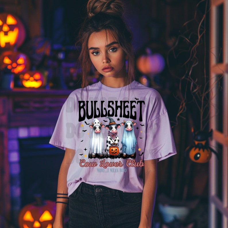 Bull Sheet PNG, Halloween Png, Bull Png, Ghost Cows Png, Funny Cow Png ...