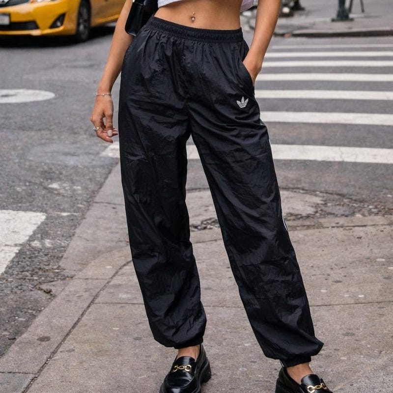 Adidas Trefoil Pants - Etsy