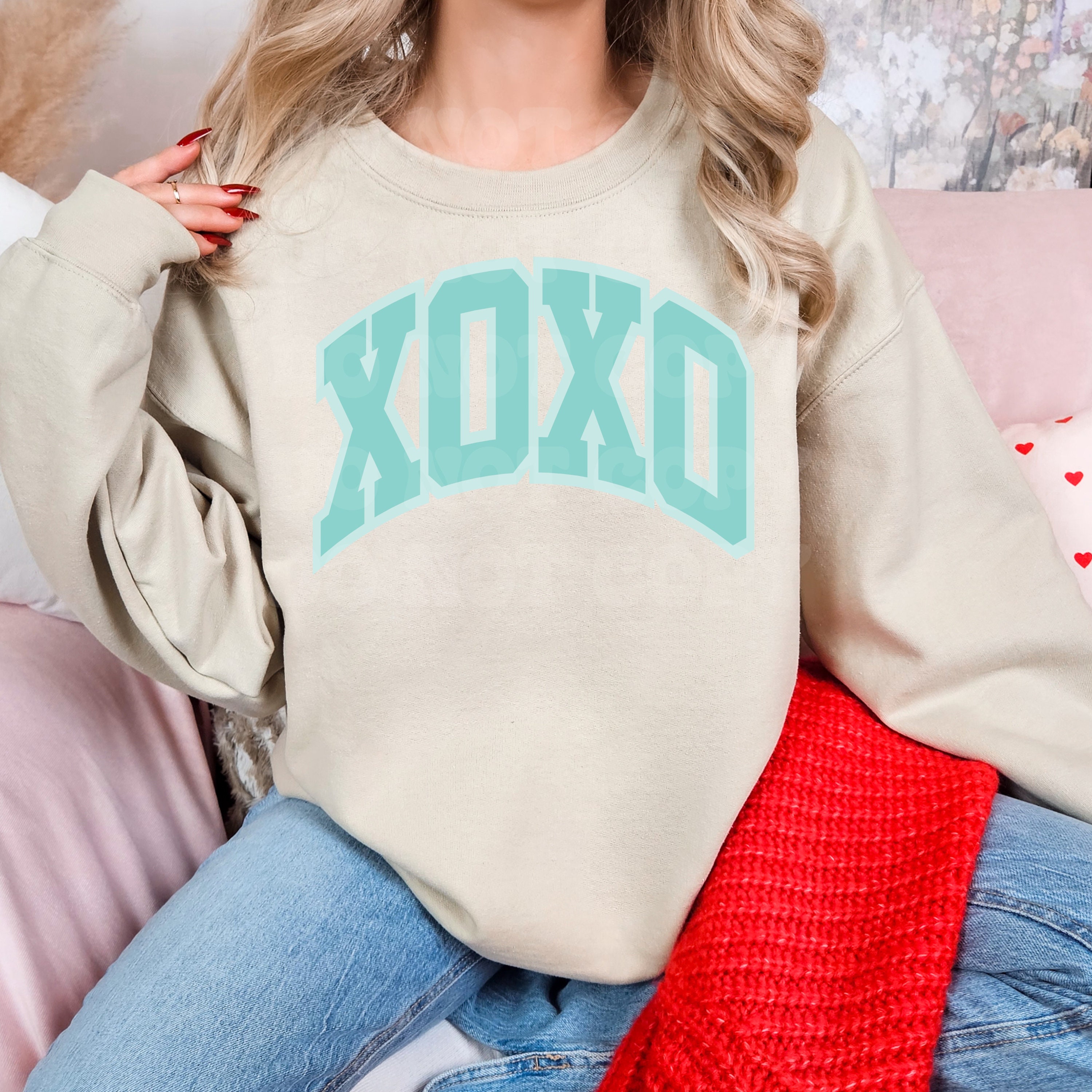 XOXO Bundle Png, Xoxo Varsity Svg Png, Xoxo Varsity Curved Svg, Love Varsity Letters Svg, XOXO ...