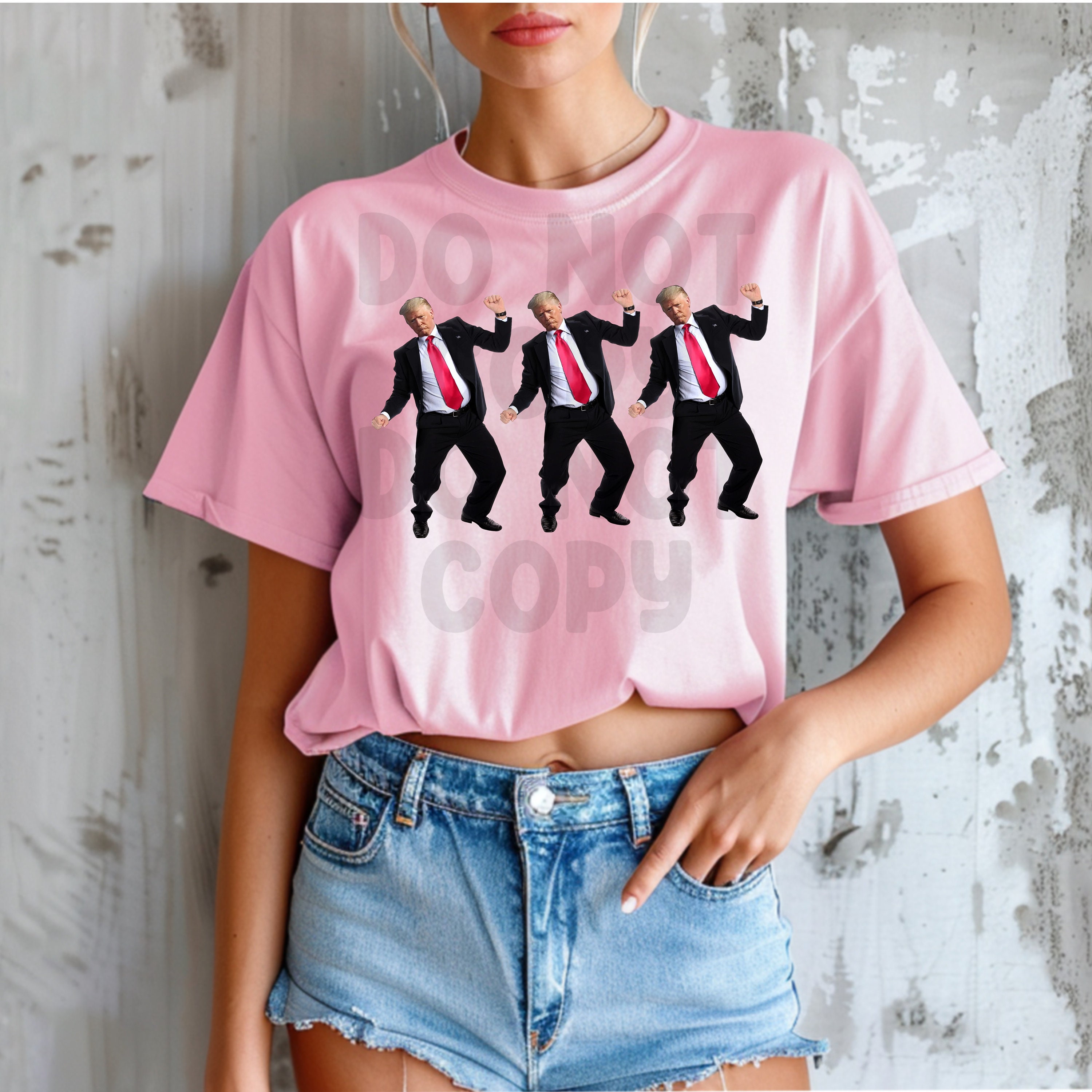 Donald Trump Png, Trump Coquette Png, Pink Trump Png, Dancing Donald ...