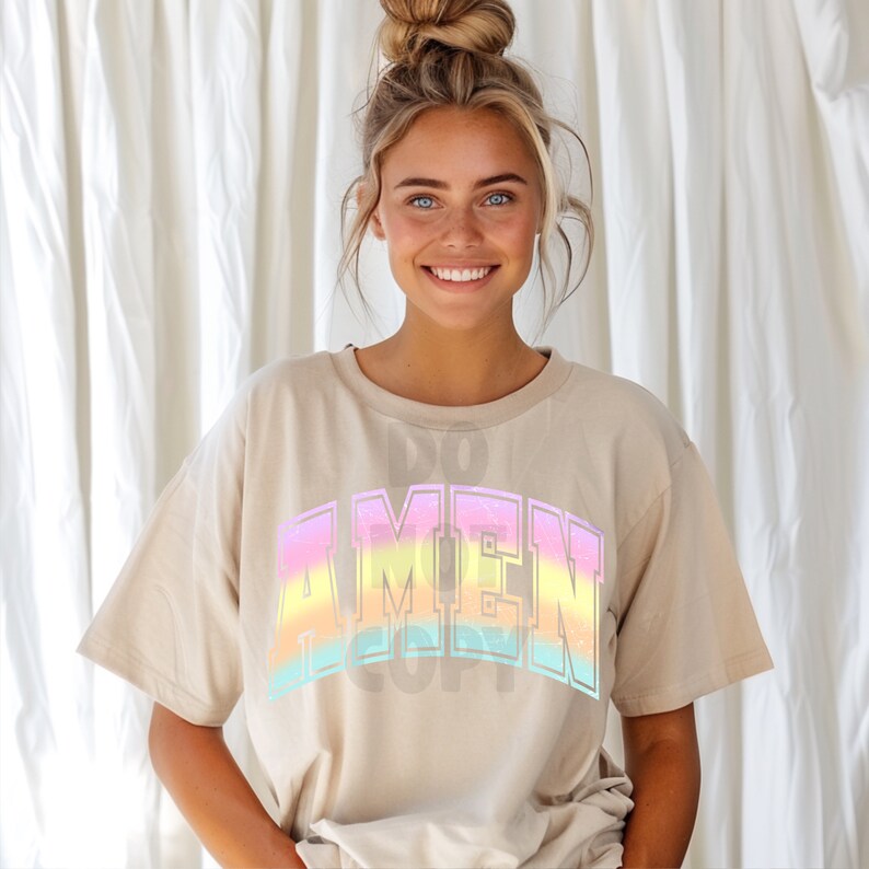 Amen Png, Christian Png, Amen Png, Pastel Leopard Png, Amen Varsity Png ...