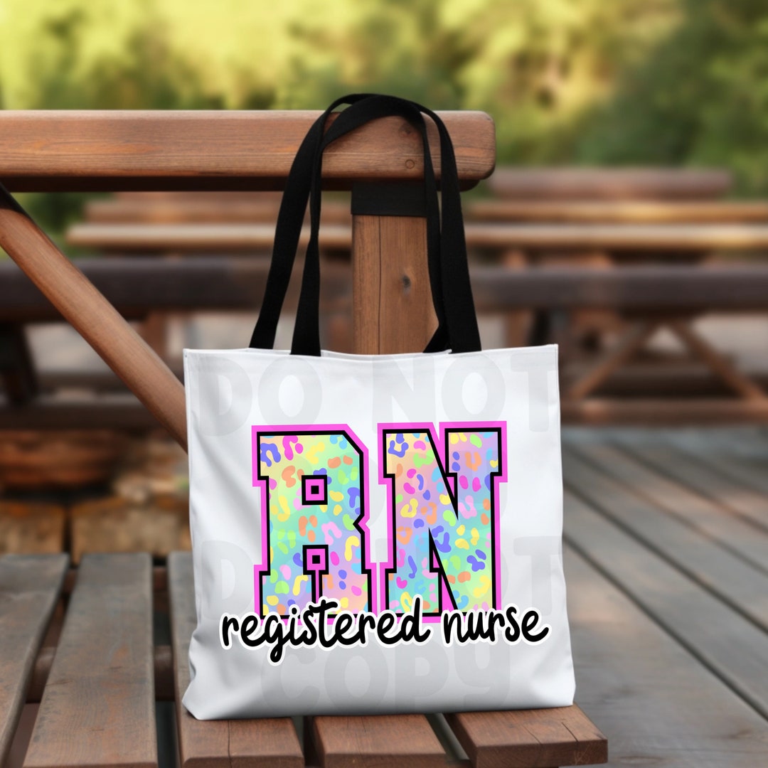 RN Png, Leopard RN Png, Neon Pastel Png, Registered Nurse Png, New ...