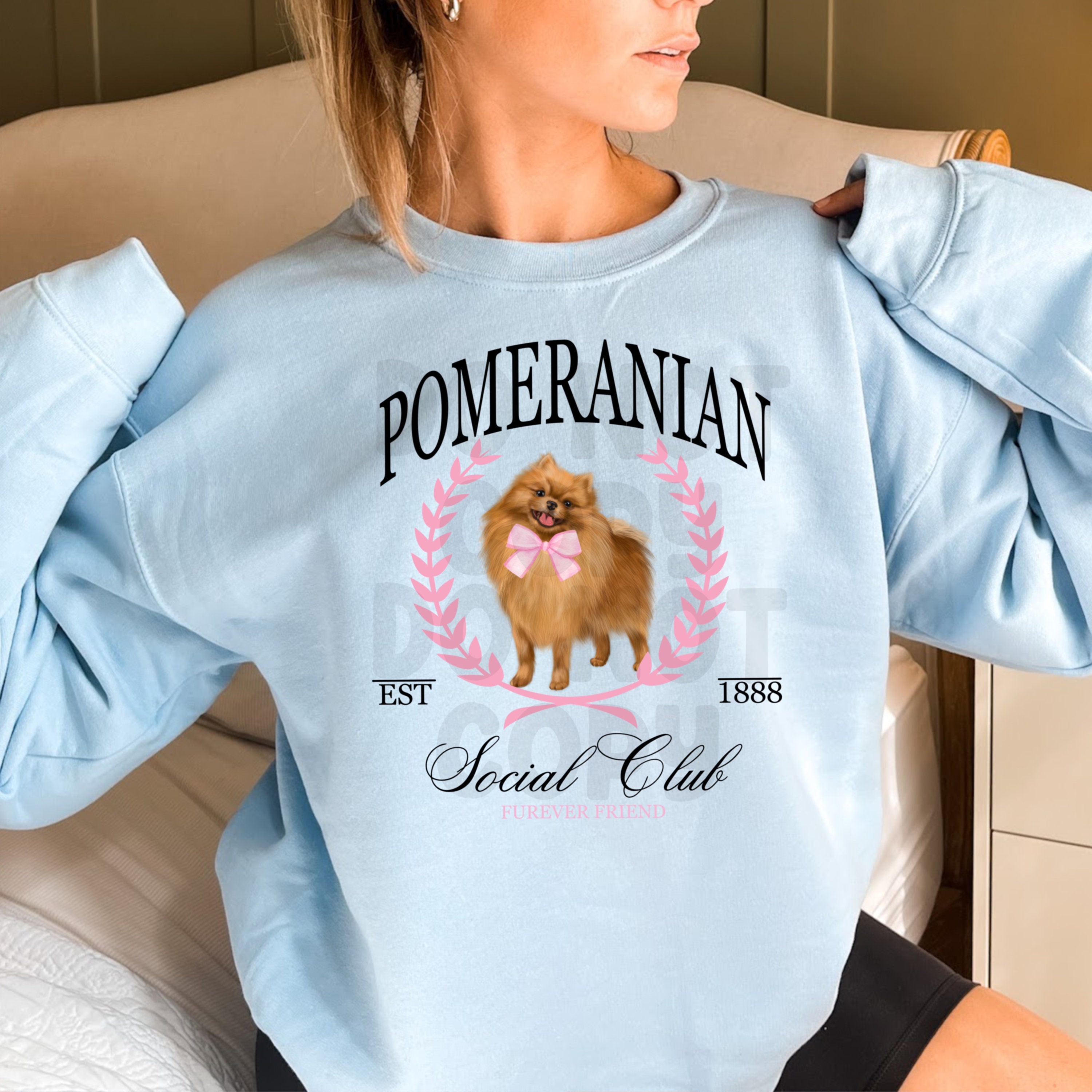 Pomeranian Dog Social Club Png, Pomeranian Png, Pomeranian, Pomeranian Gift, Pomeranian Mom ...