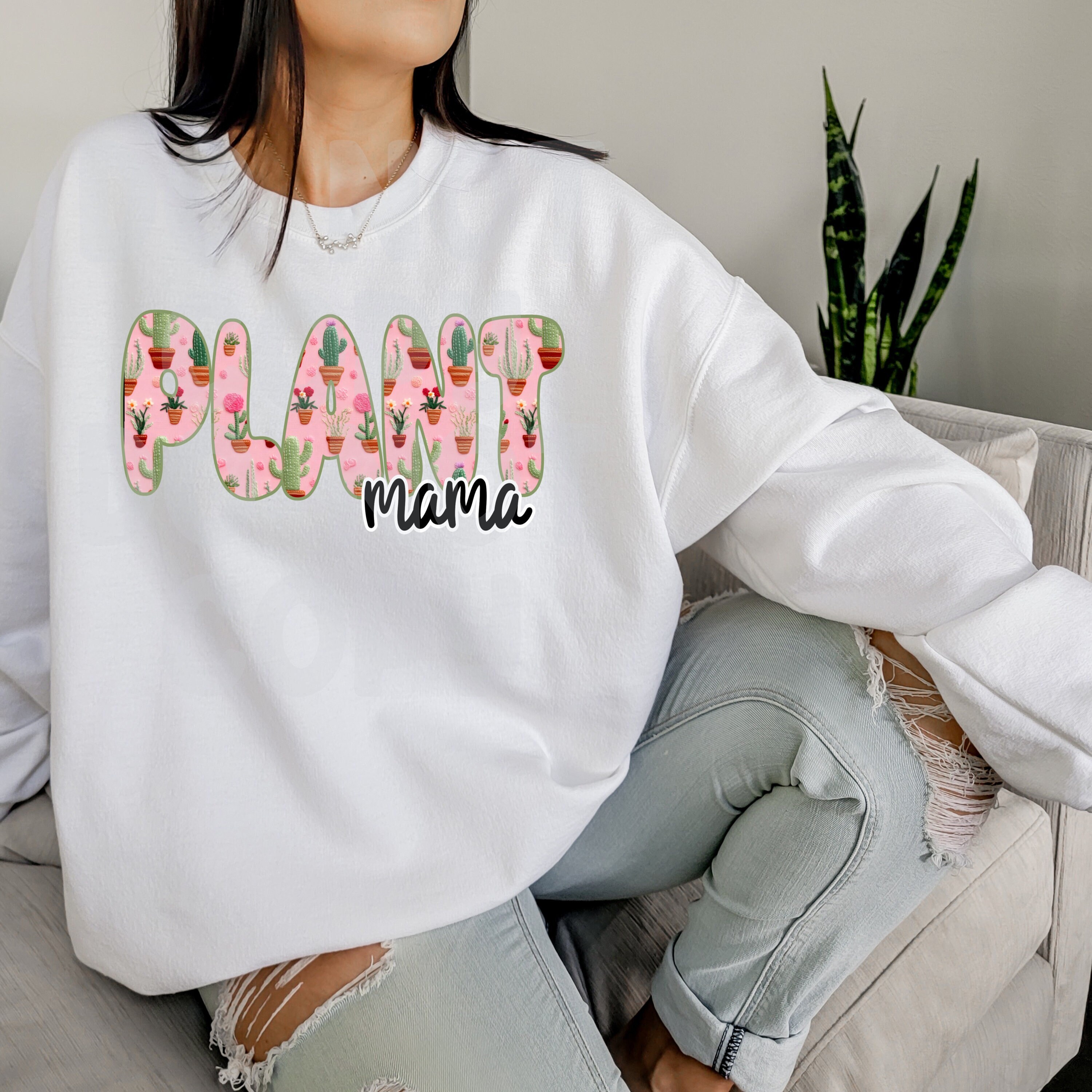 Plant Mama, Plant Mama Png, Plant Mom Png, Plant Lover Png, Cactus ...