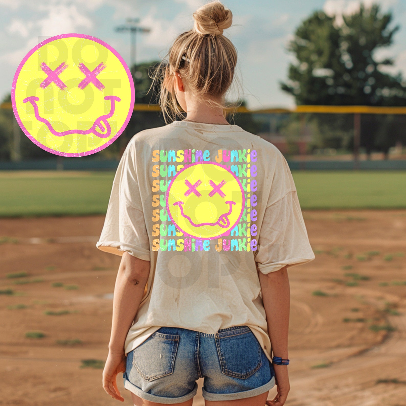 Sun PNG Beach Smiley Face PNG Summer PNG Sunshine Junkie Png, Shirt ...