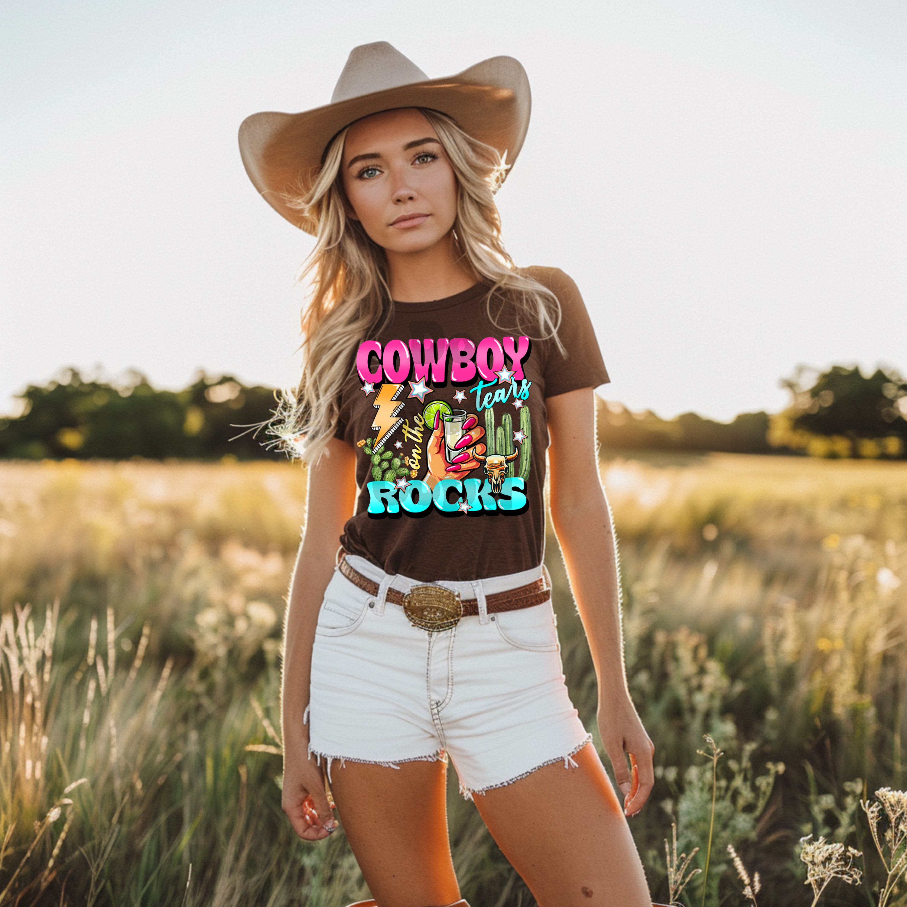 Western Png, Western Png File, Western Png Design, Cowboy Tears on the ...