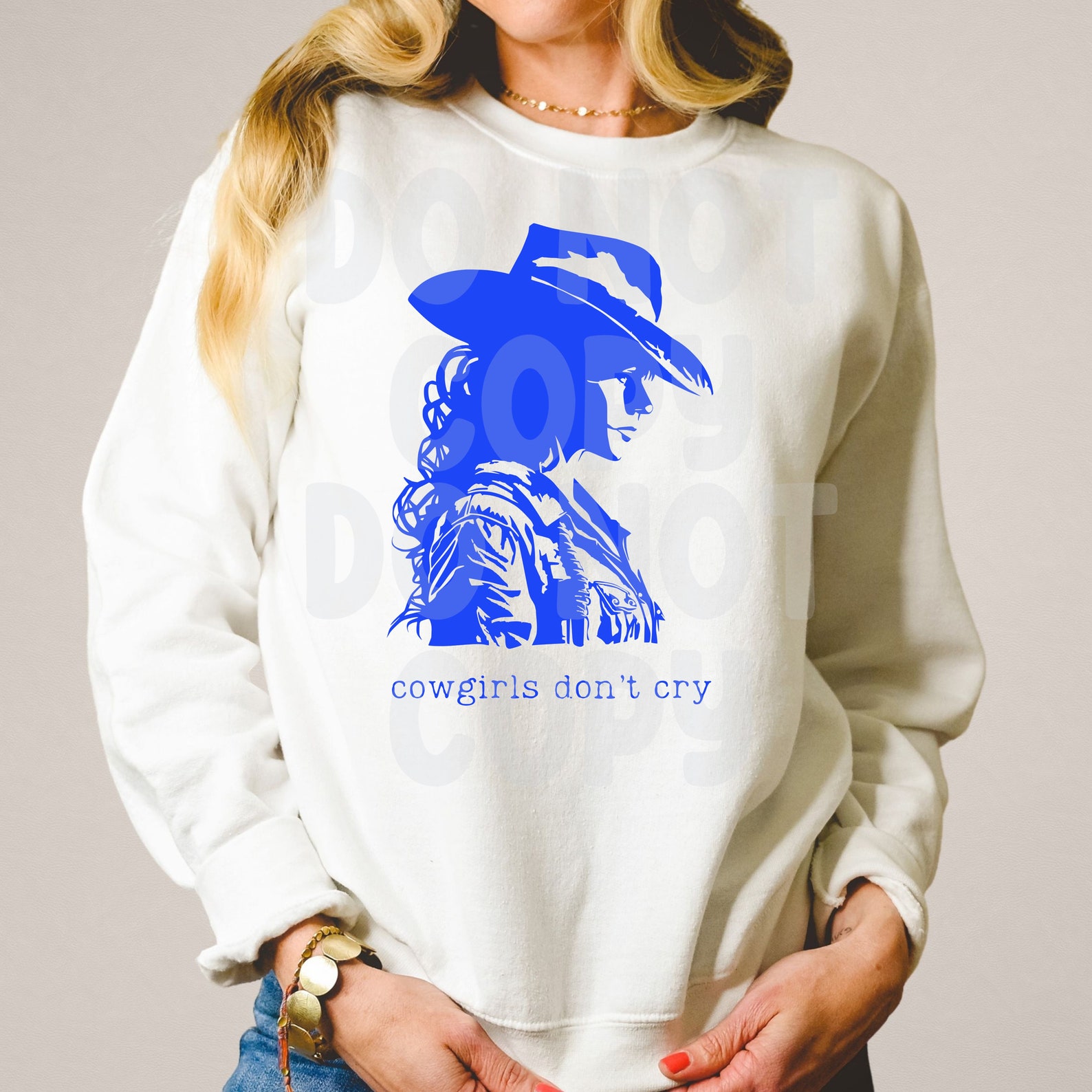 Cowgirls Don't Cry, Cowgirls Don't Cry Png, Cowgirl Png, Blue Cowgirl, Western Png, Mama Western ...