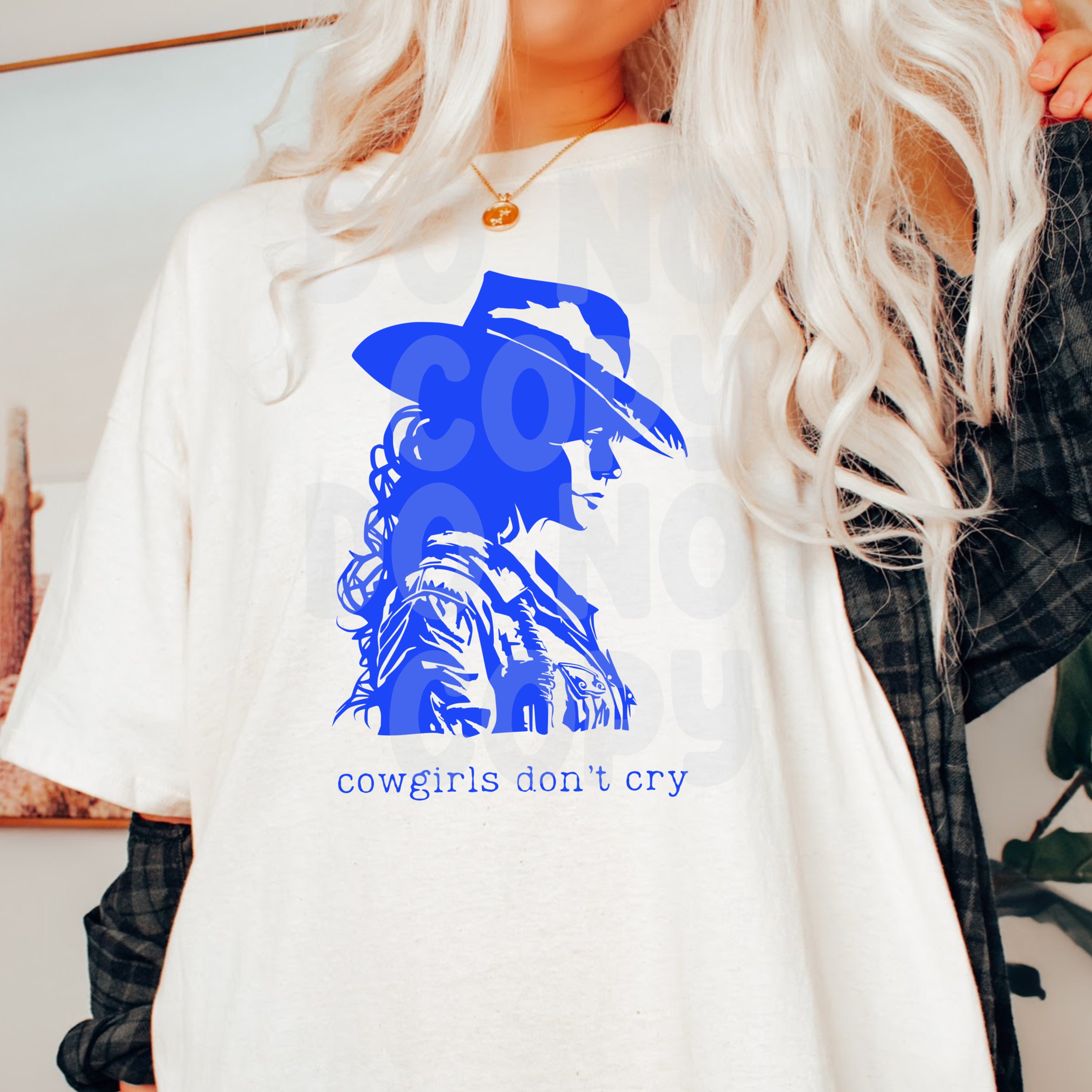 Cowgirls Don't Cry, Cowgirls Don't Cry Png, Cowgirl Png, Blue Cowgirl, Western Png, Mama Western ...