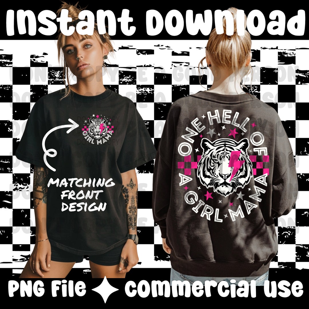 Mama Png, Retro Checkered Mama Png, Mama Shirt Design, One Hell of a ...