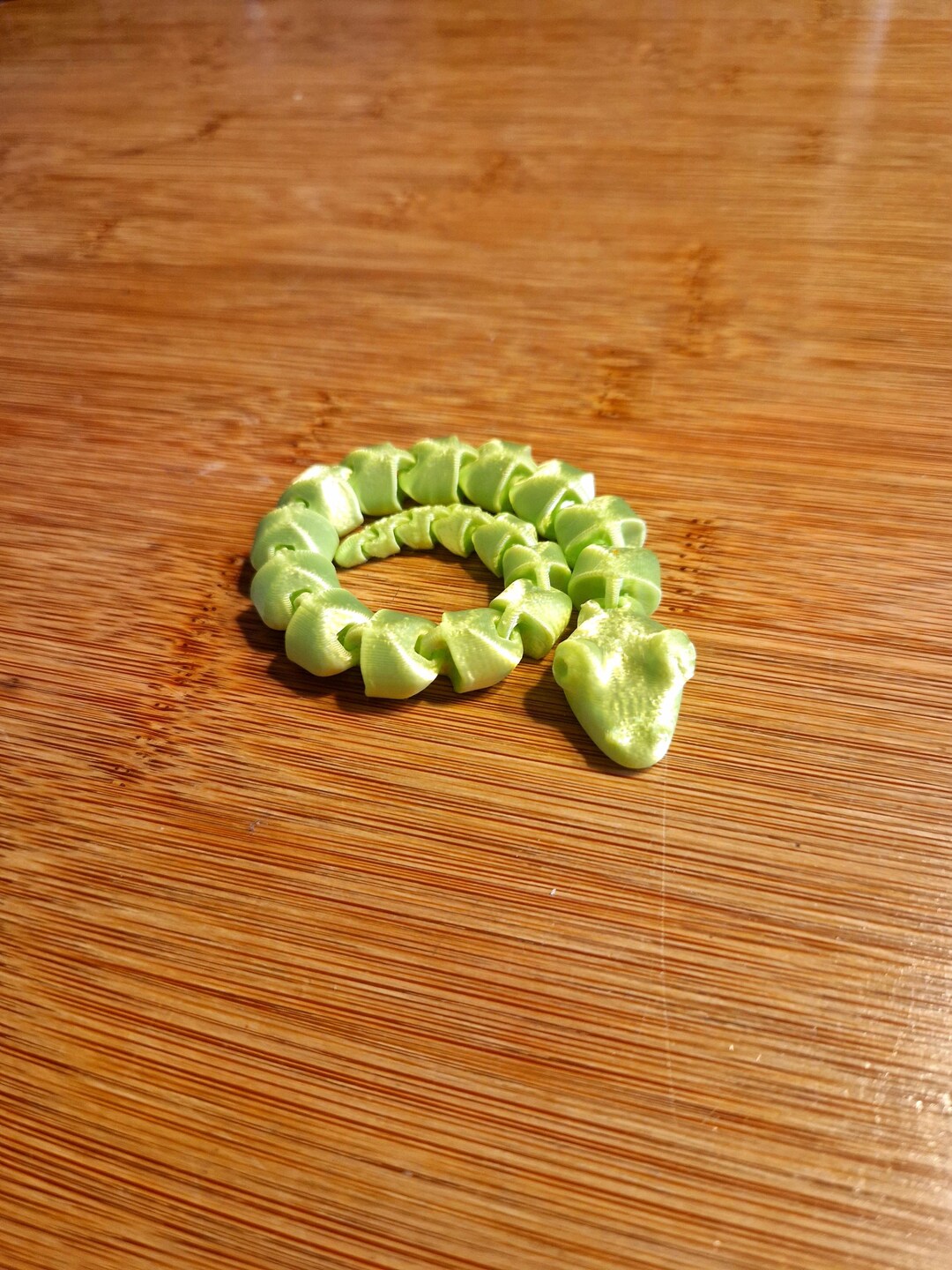 Articulated Snake Fidget Toy (free Shipping) | Bendable, Poseable ...