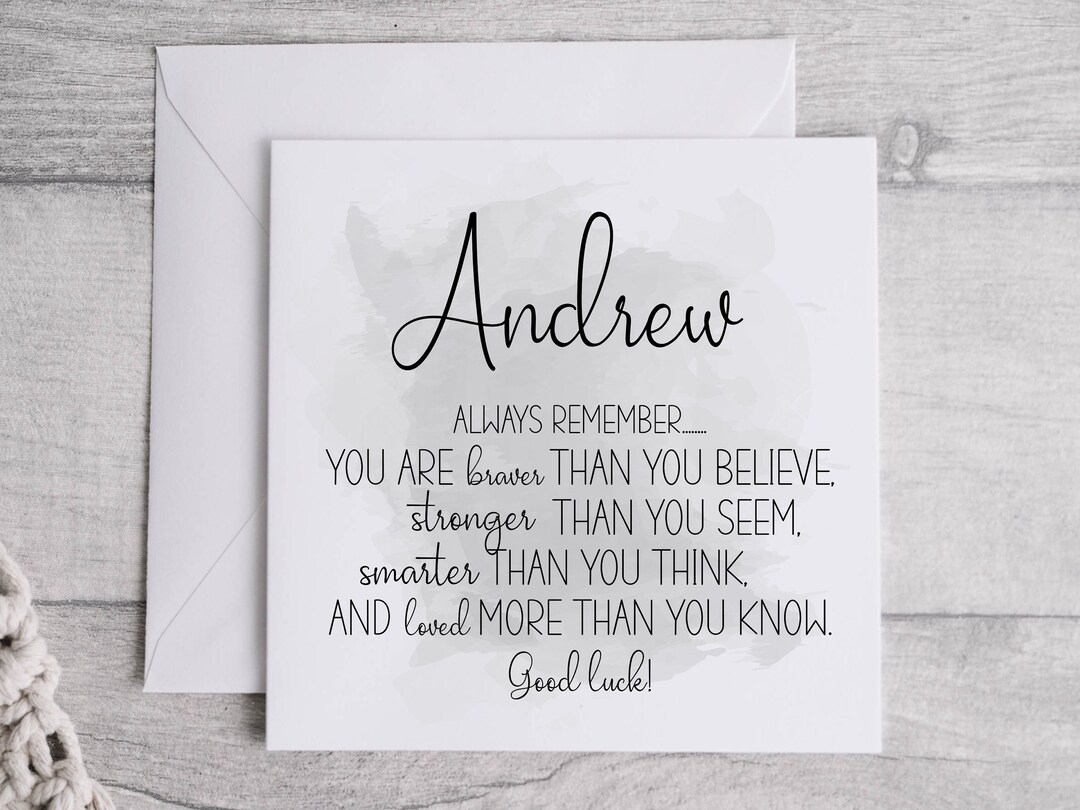 Next Chapter Good Luck Card, New Beginnings, Goodbye, New Job, Emigrate ...